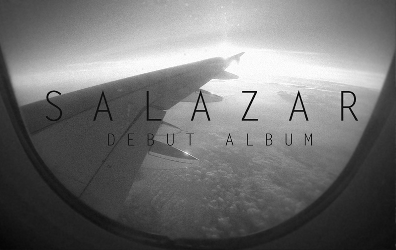 Crowd’in | Enregistrement du premier album de Salazar