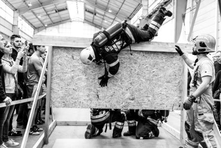 Crowd’in | Survival Firefighter Run Brabant Wallon 2019