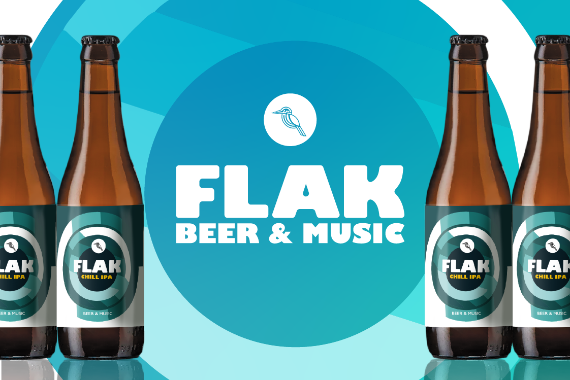 Crowd’in | Flak Beer - Listen to beer, drink music.